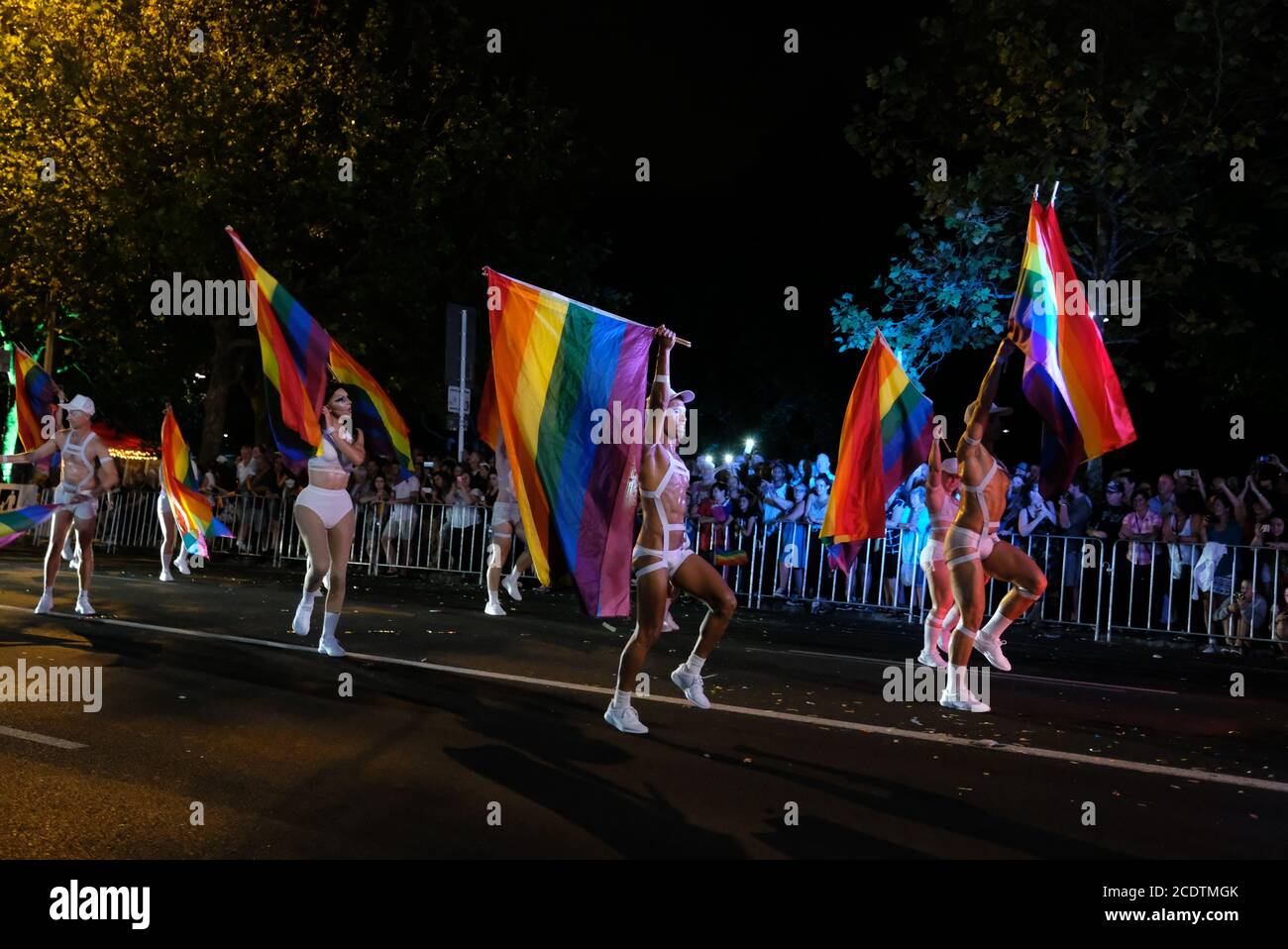 Auckland Pride Parade Stock Photo - Alamy
