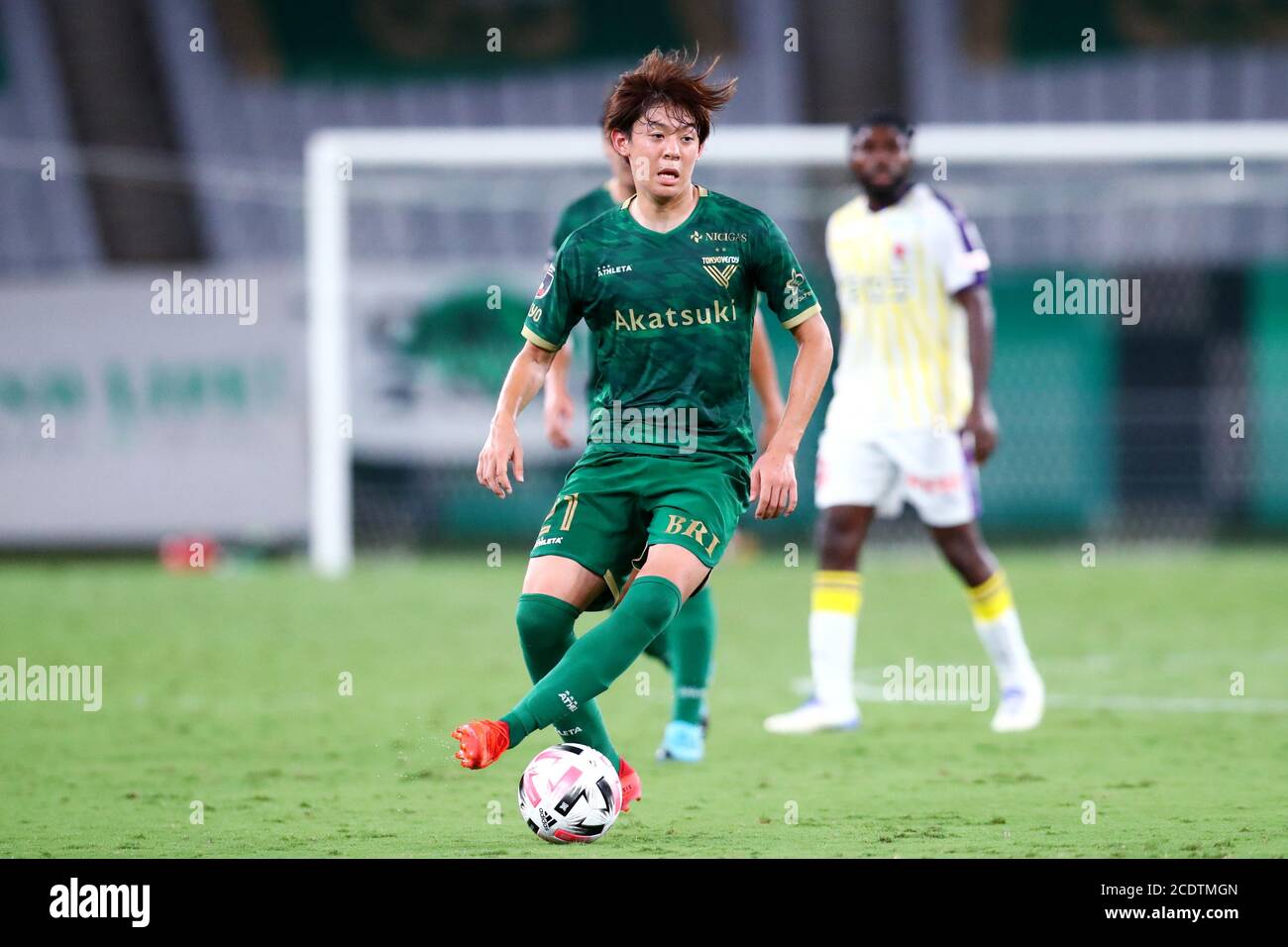 Tokyo, Japan. 29th Aug, 2020. Rihito Yamamoto (Verdy) Football/Soccer ...