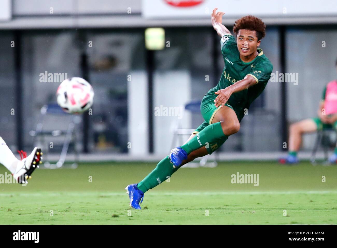 Tokyo, Japan. 29th Aug, 2020. Joel chima Fujita (Verdy) Football/Soccer ...
