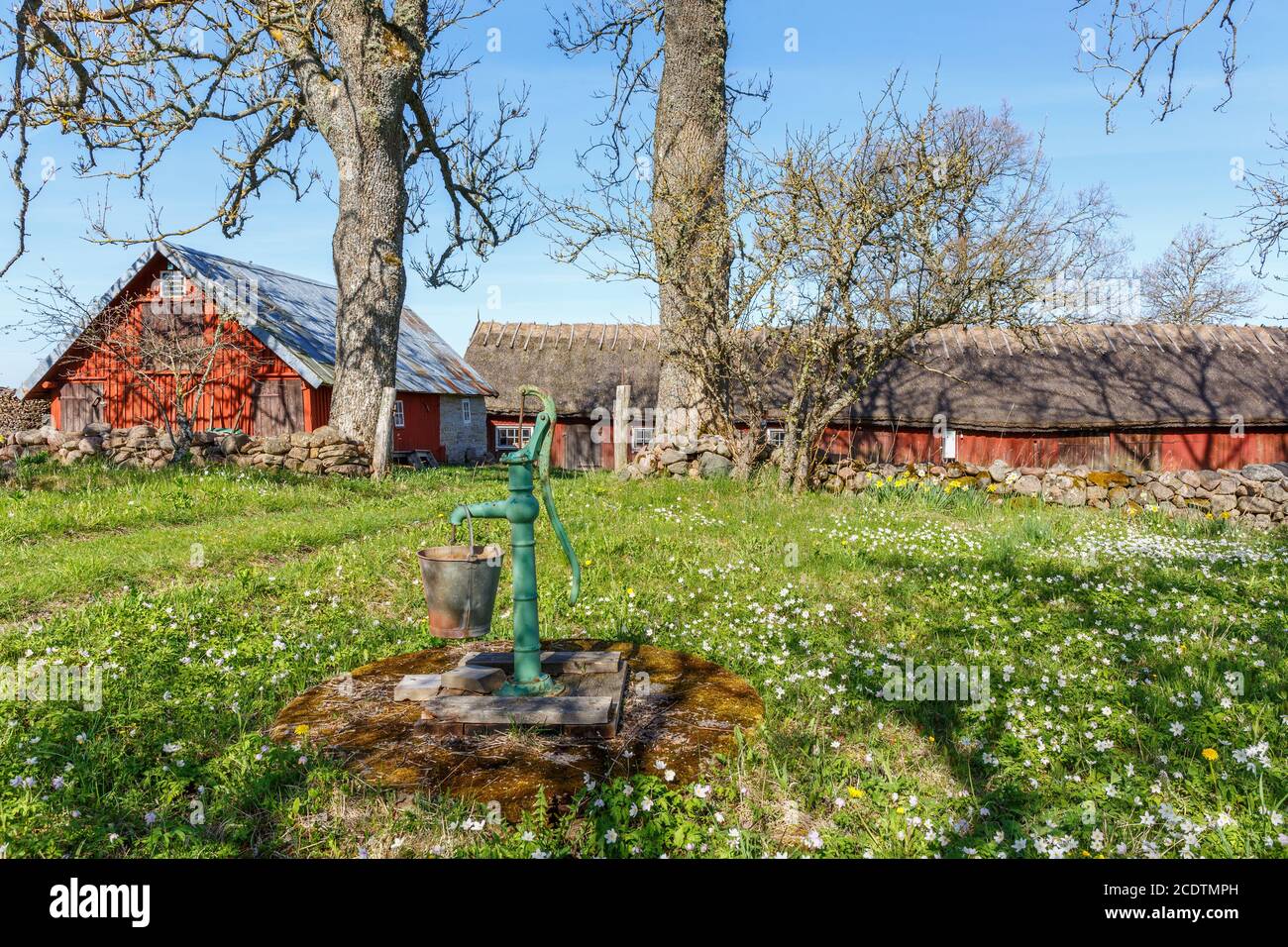 Water pump bucket hi-res stock photography and images - Alamy