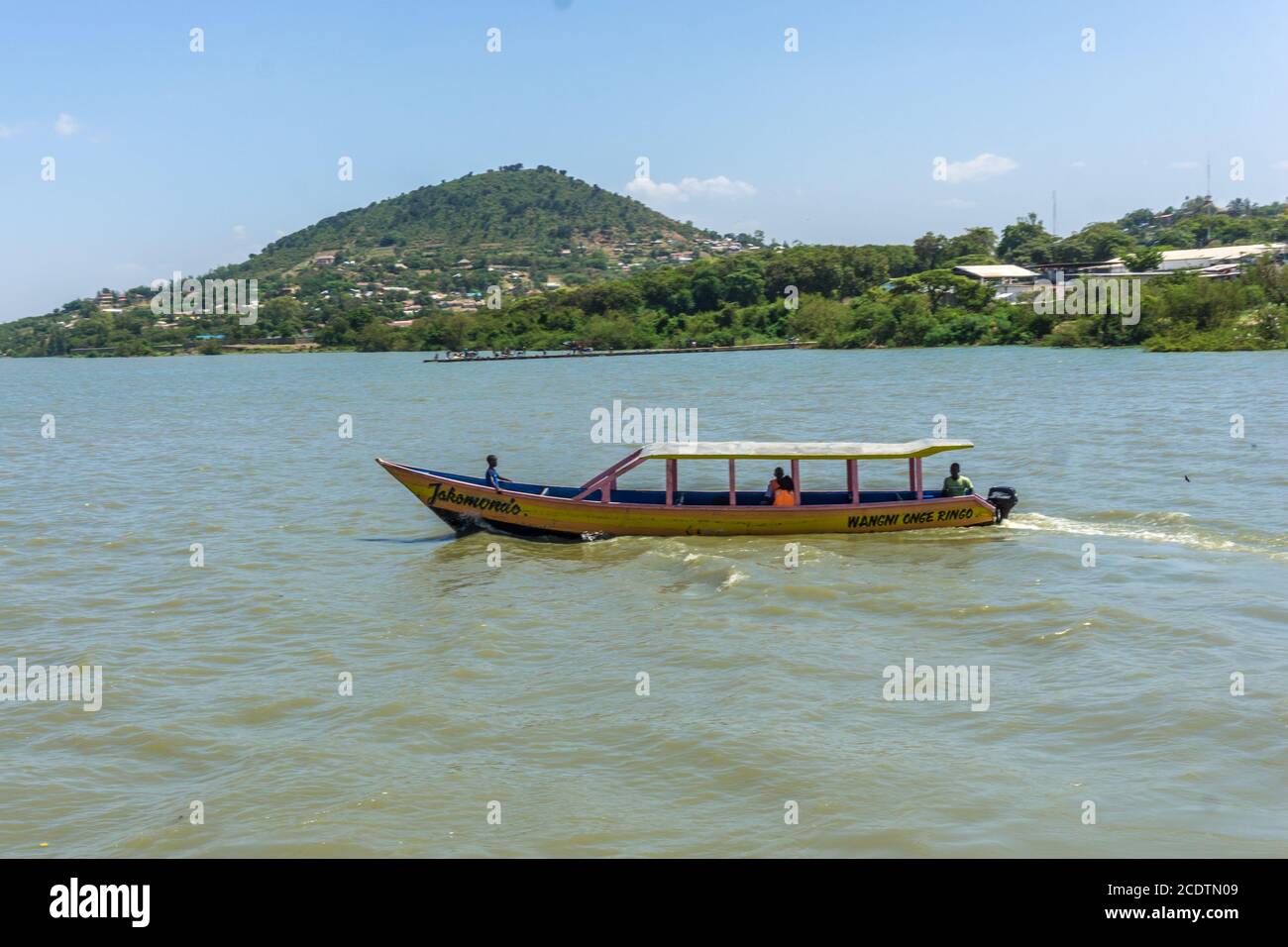 Lake victoria africa boat hi-res stock photography and images - Alamy