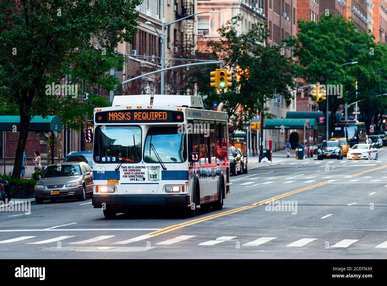 New York Mta Buses High Resolution Stock Photography and Images - Alamy