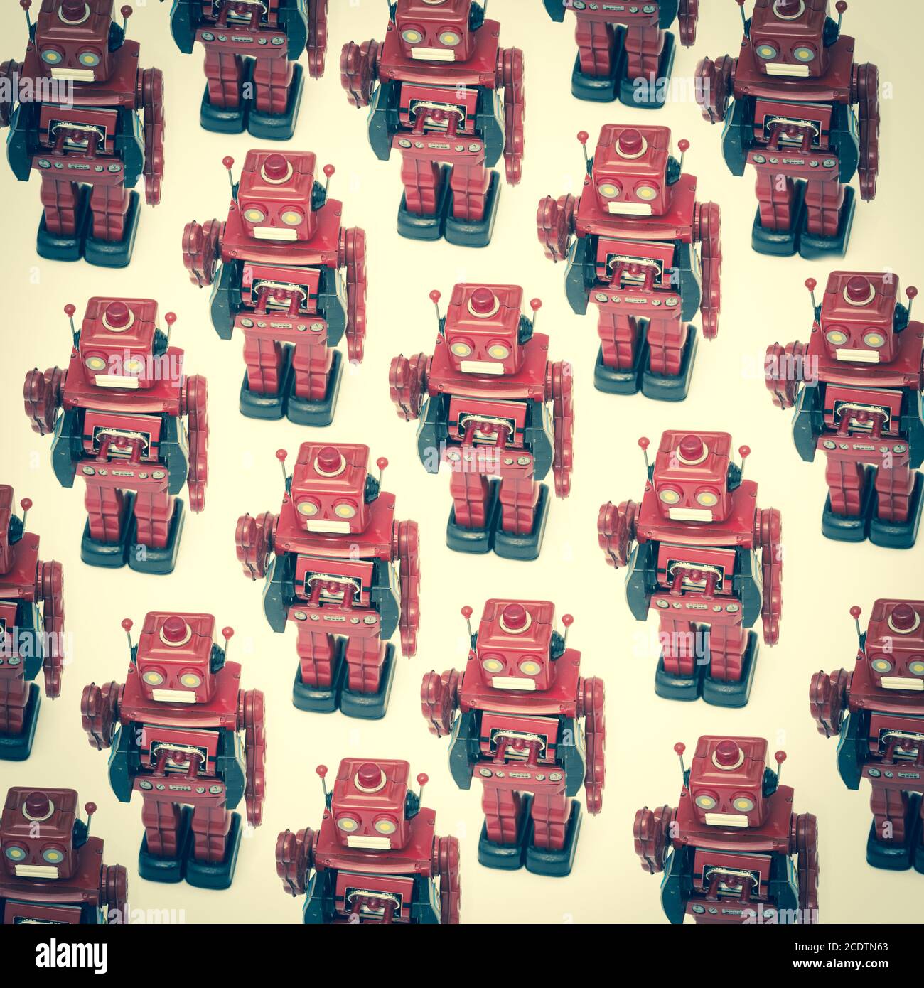 Many robots hi-res stock photography and images - Alamy