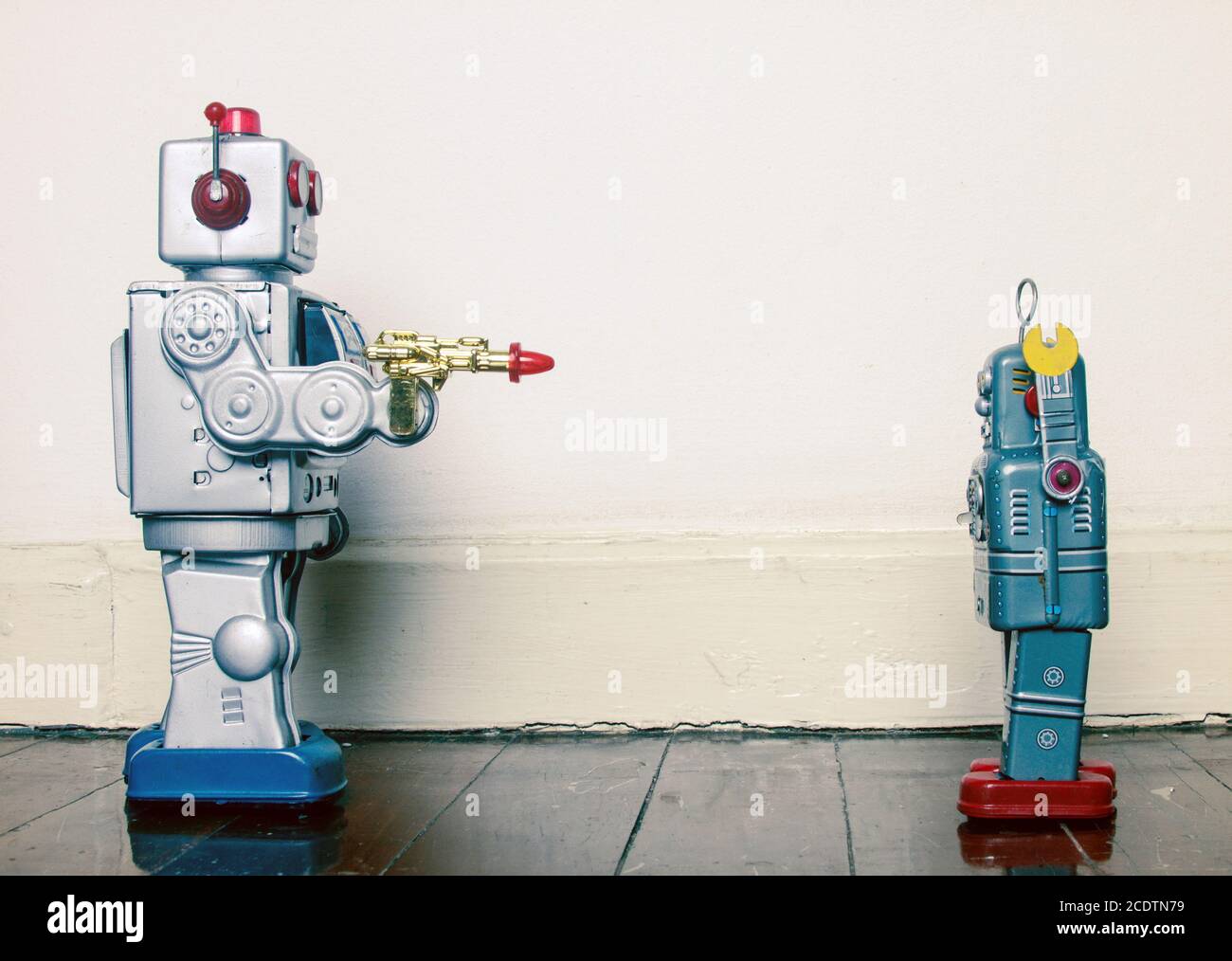 Police robots hi-res stock photography and images - Alamy