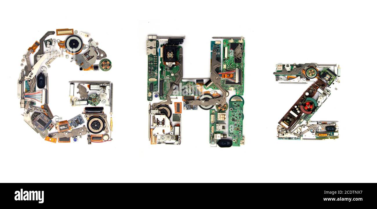 Electronic oscillator Cut Out Stock Images & Pictures - Alamy