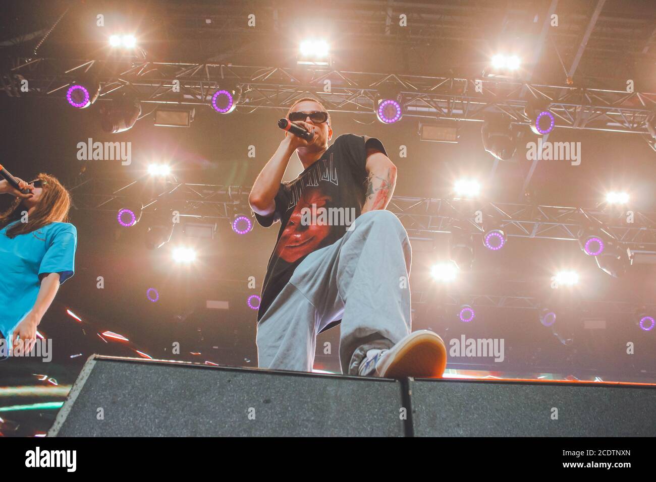 Russian Rapper High Resolution Stock Photography and Images - Alamy
