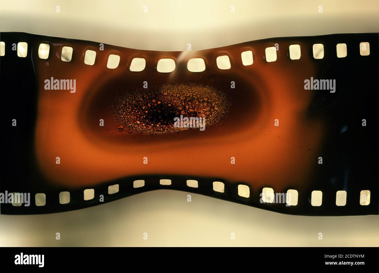 Burned film hi-res stock photography and images - Alamy
