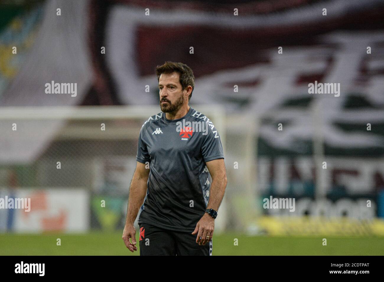 Rio De Janeiro, Brazil. 29th Aug, 2020. Coach Ramon during Fluminense x ...