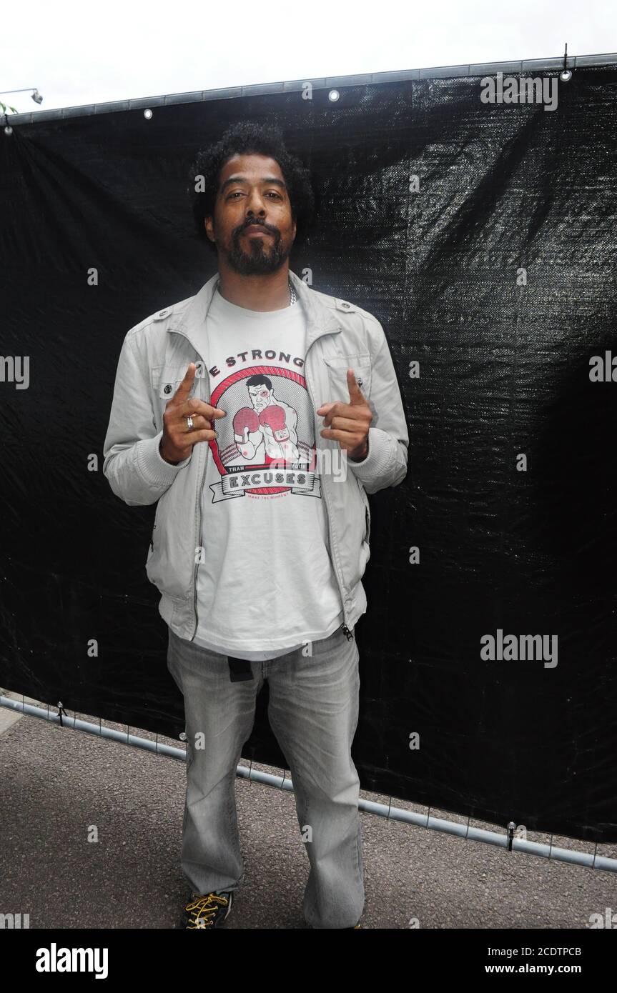 HipHop-Legende Afu-Ra live in Halle (Saale) Promoting His New Album ...