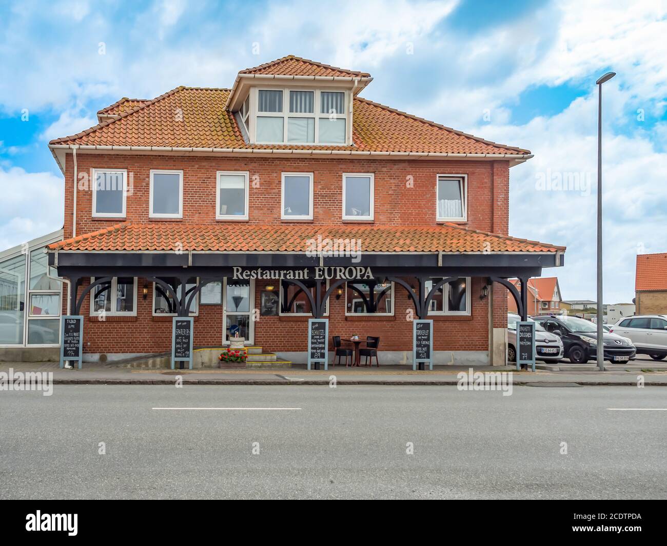 Sondervig denmark hi-res stock photography and images - Alamy