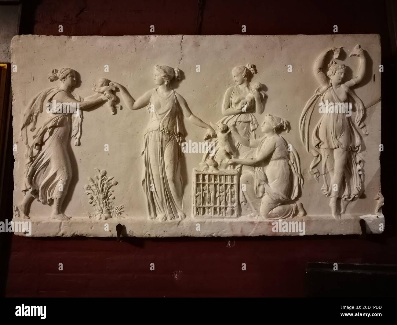 Roman relief hi-res stock photography and images - Alamy