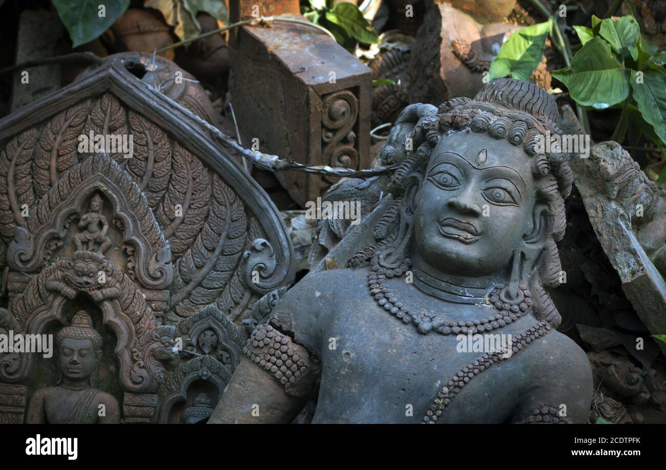 gods and moss Stock Photo - Alamy