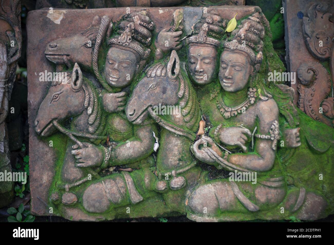 gods and moss Stock Photo - Alamy