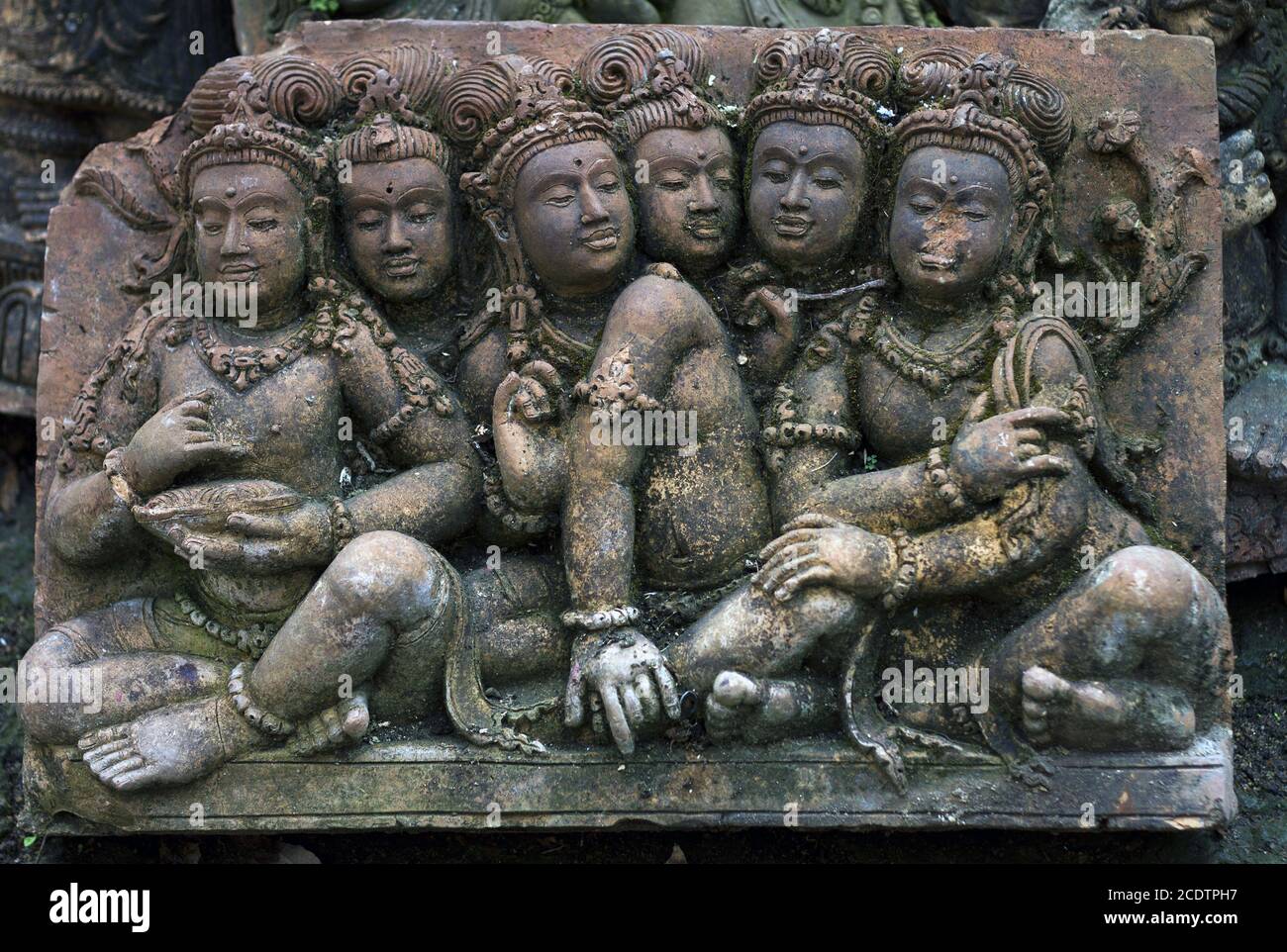 gods and moss Stock Photo - Alamy