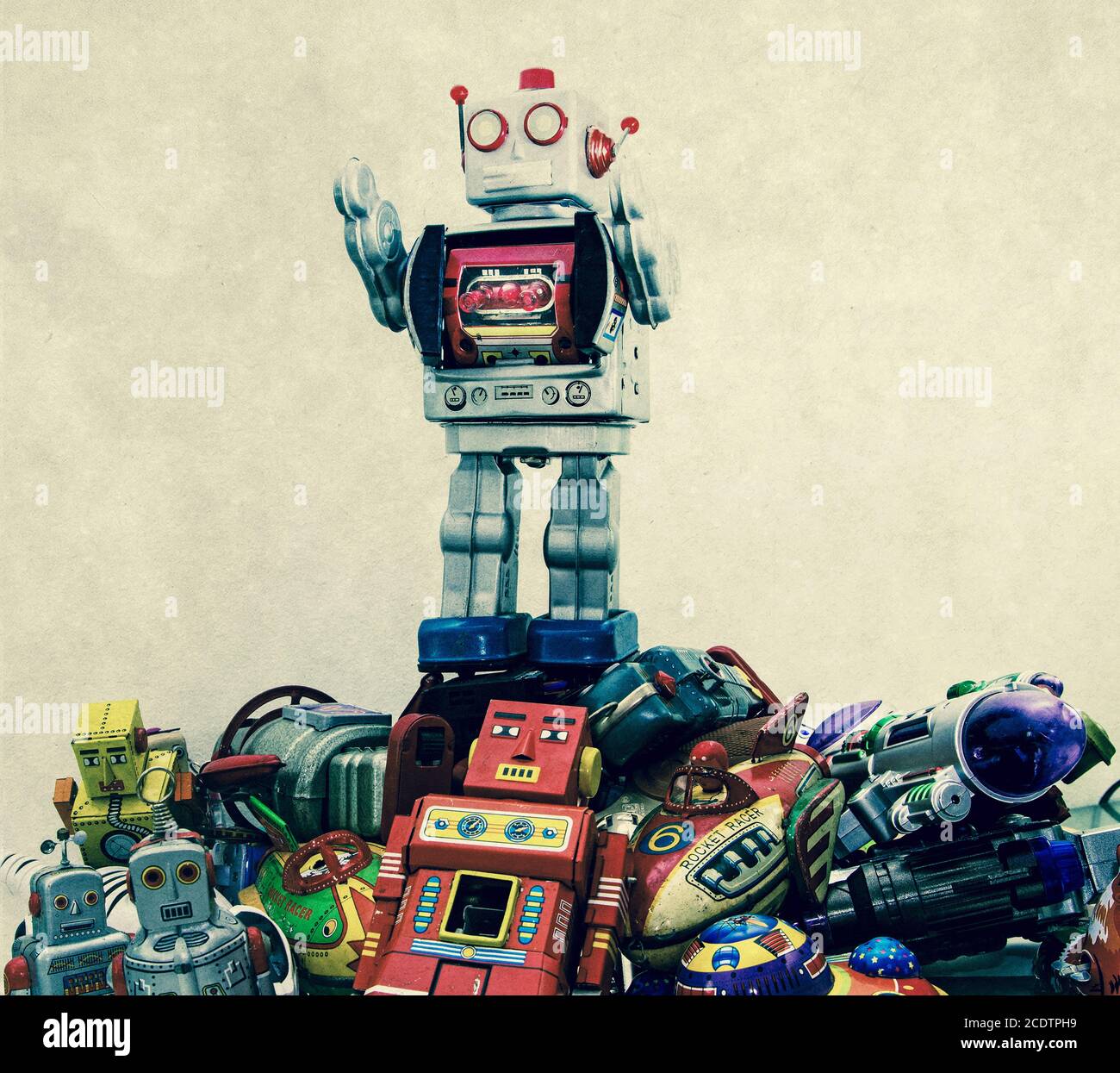 Toy robot toys concept hi-res stock photography and images - Alamy
