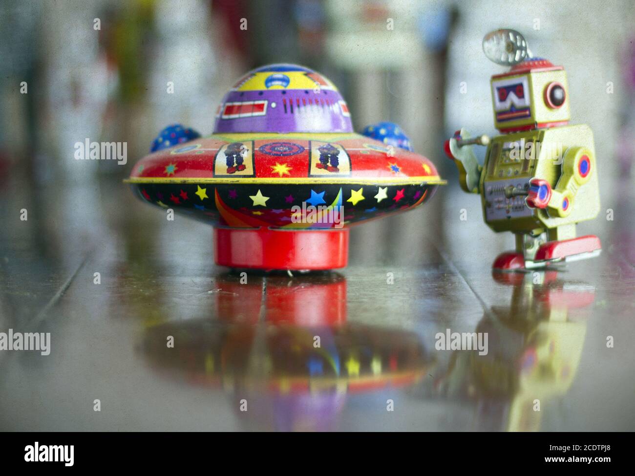 Spaceship toy hi-res stock photography and images - Alamy
