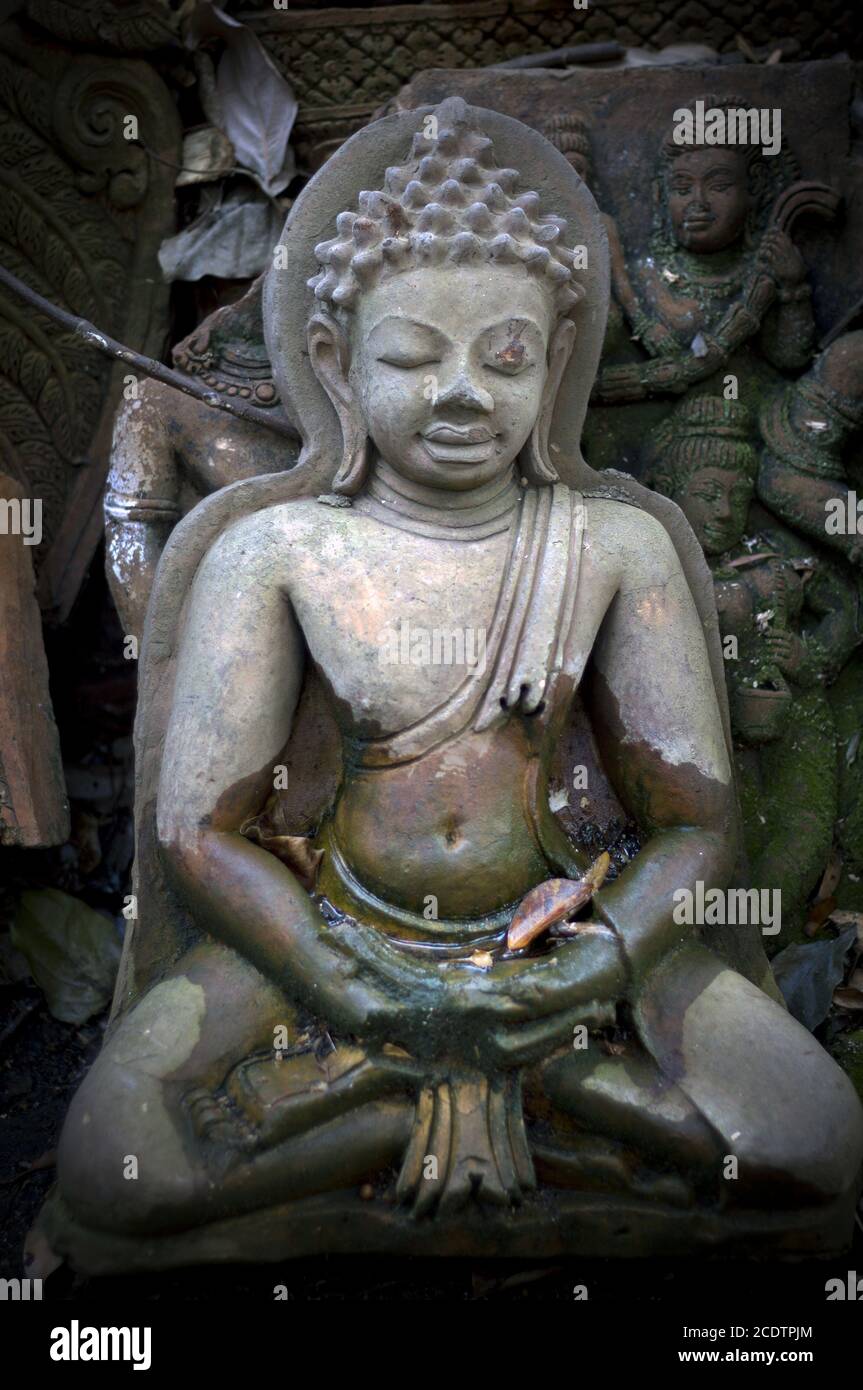 gods and moss Stock Photo - Alamy