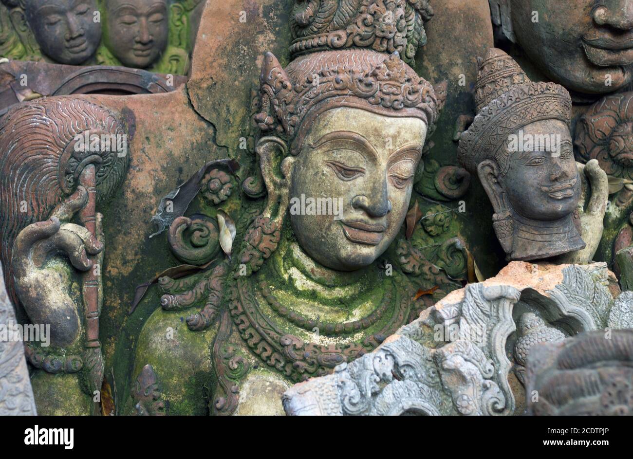 gods and moss Stock Photo - Alamy