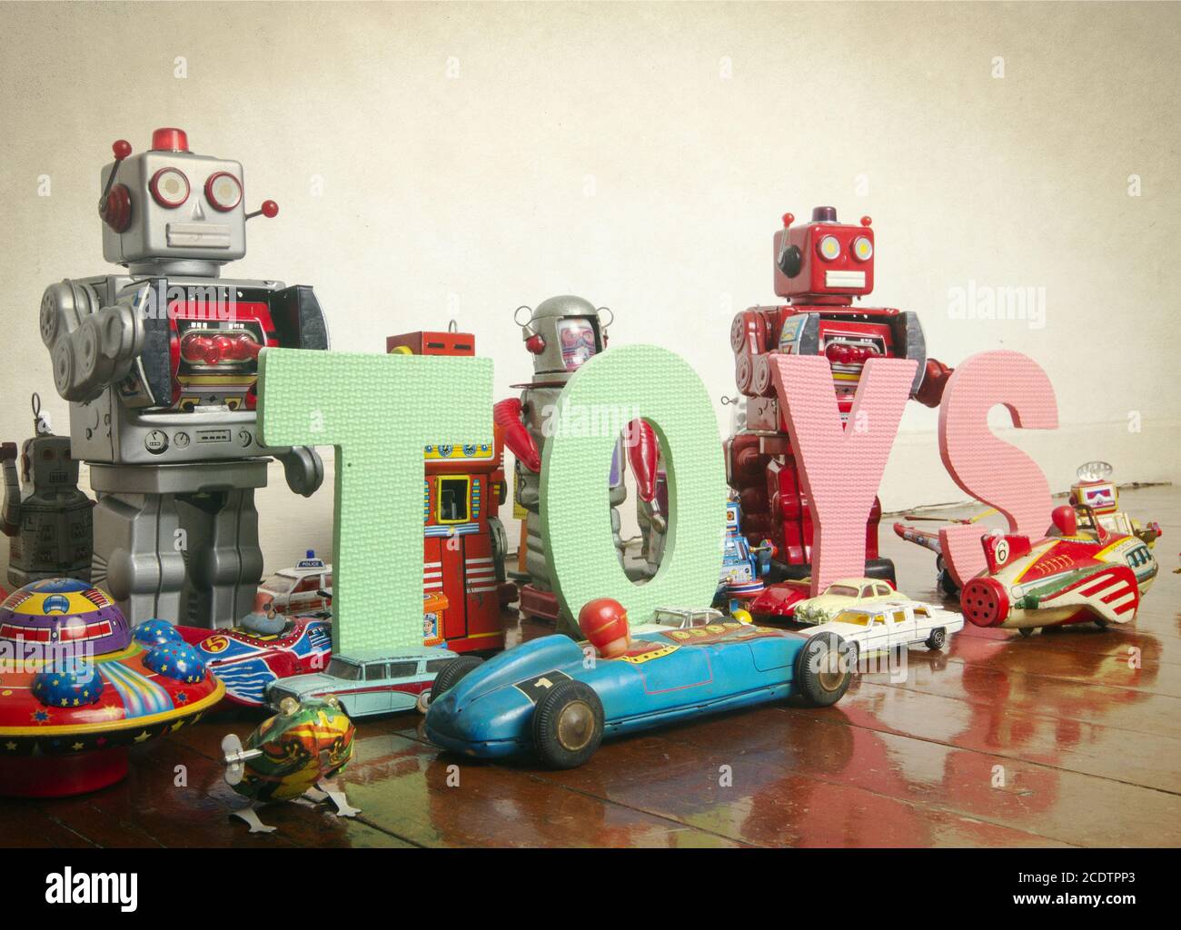 Robots together hi-res stock photography and images - Alamy