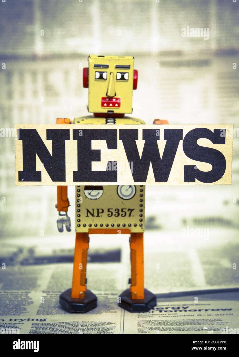 Artificial intelligence newspaper hi-res stock photography and images ...