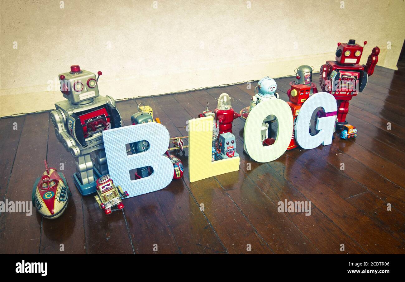 Robots text hi-res stock photography and images - Alamy