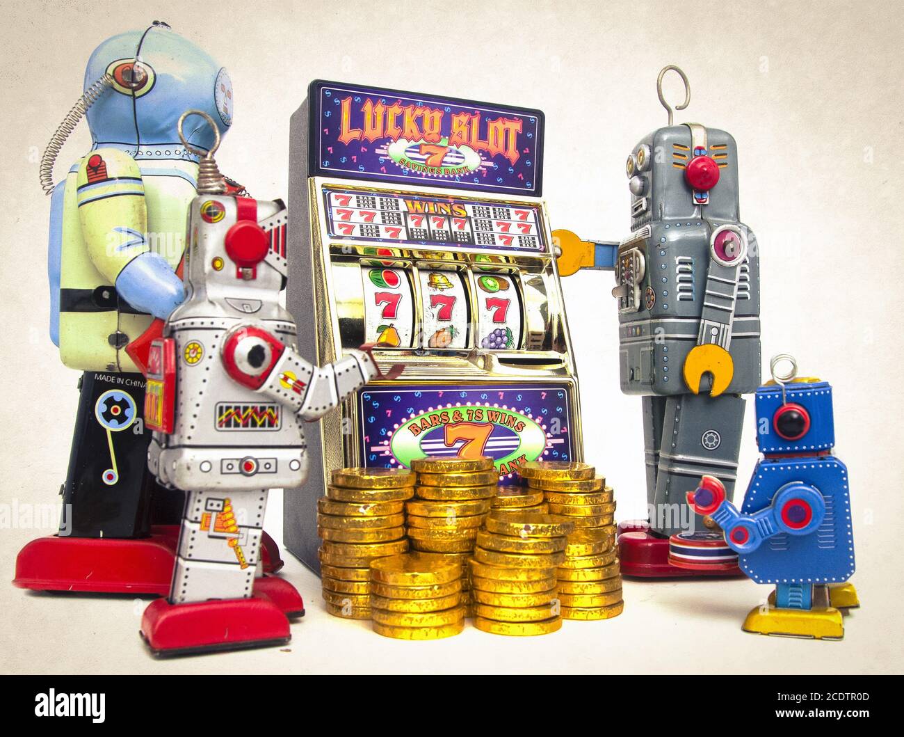 Antique slot machines hi-res stock photography and images - Alamy