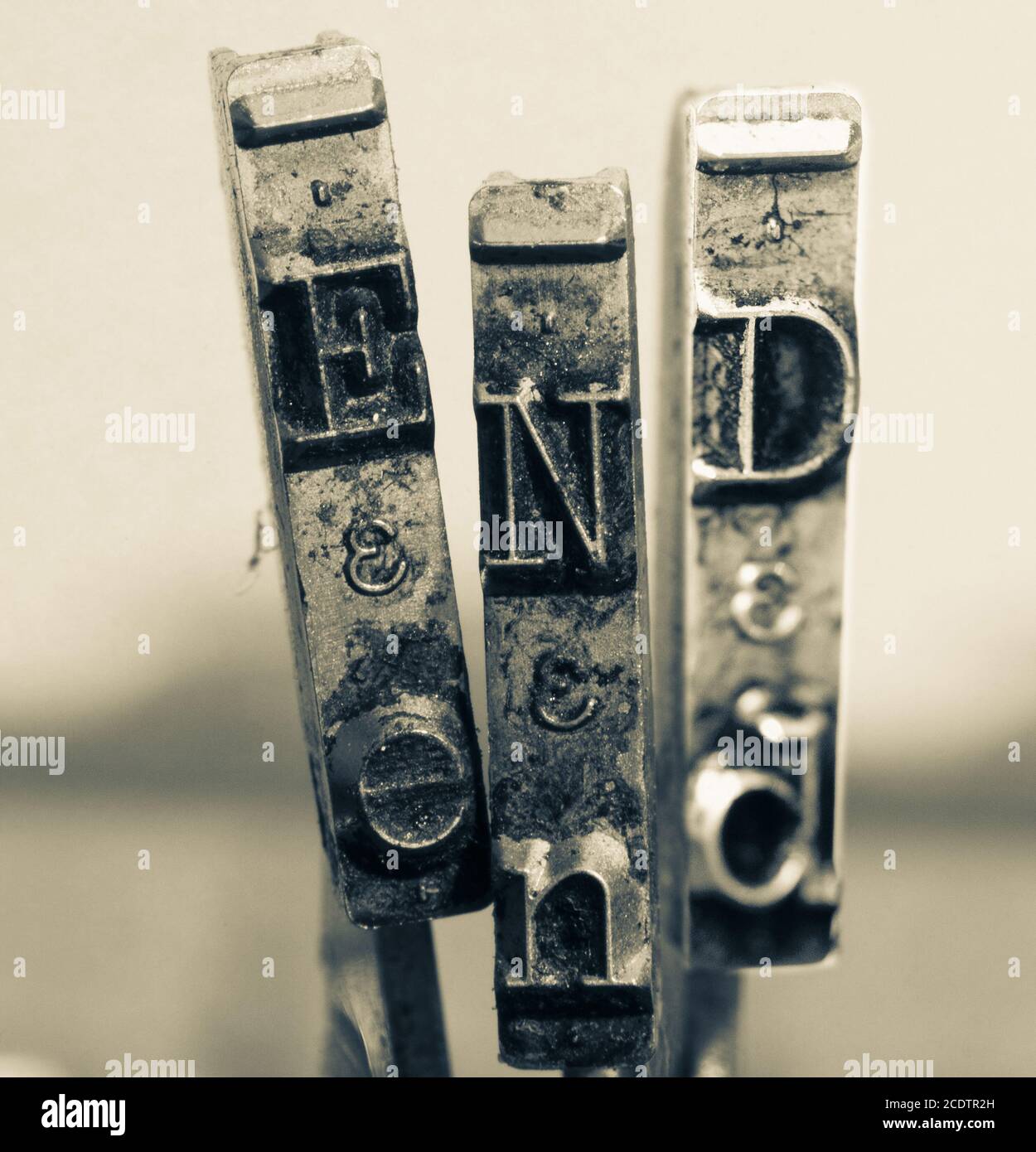 End if text hi-res stock photography and images - Alamy