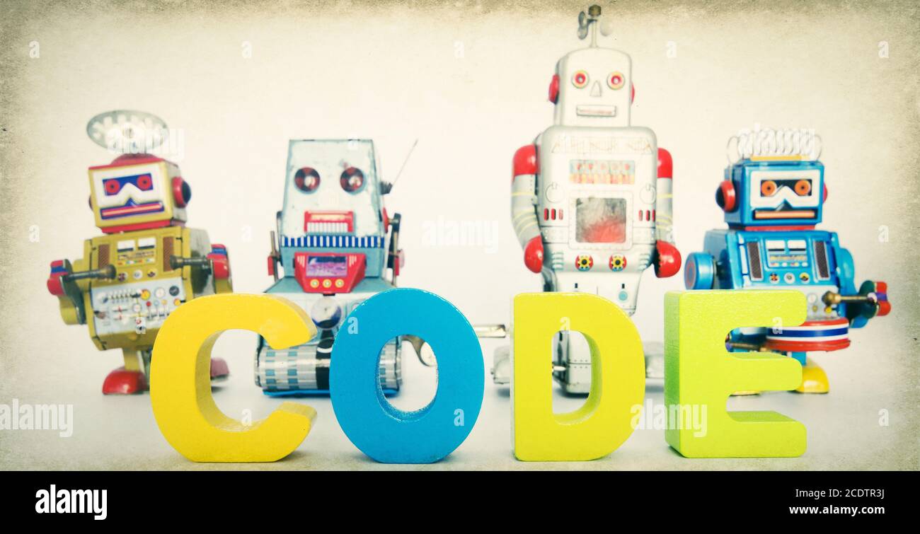 Learn to code hi-res stock photography and images - Alamy