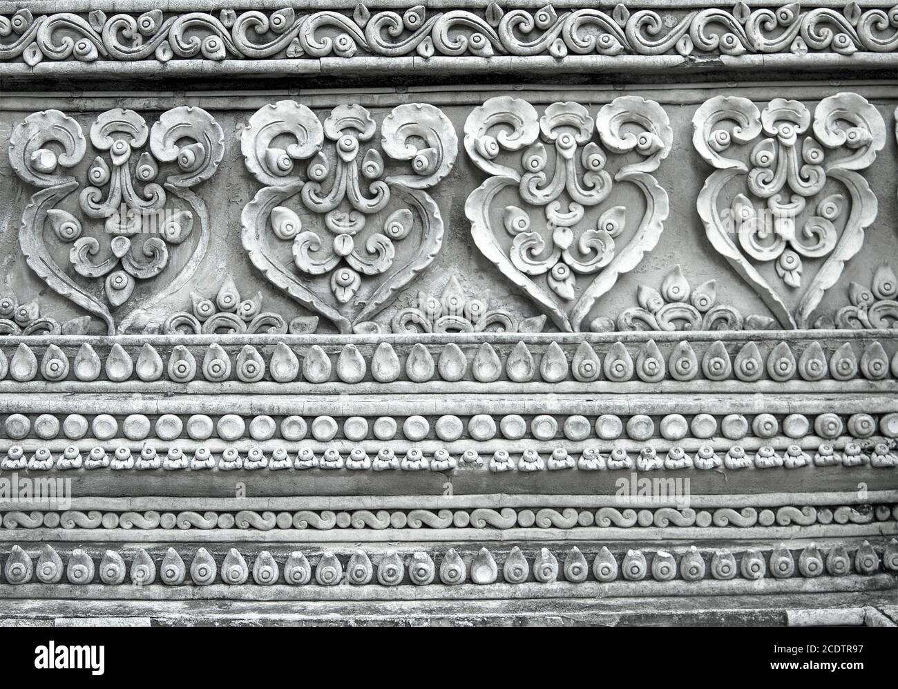 Thai Temple detail Stock Photo - Alamy