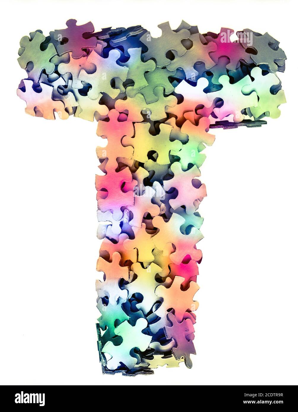 the letter T Stock Photo - Alamy