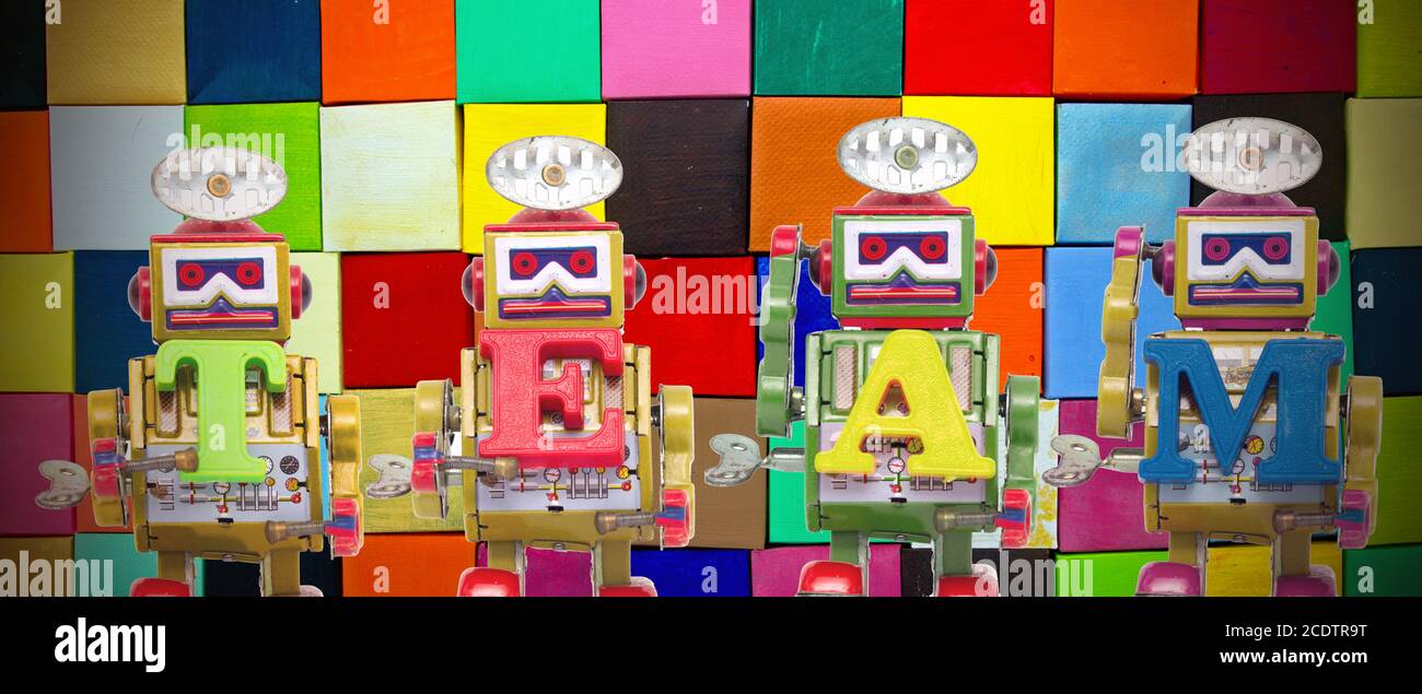 Remote team hi-res stock photography and images - Alamy