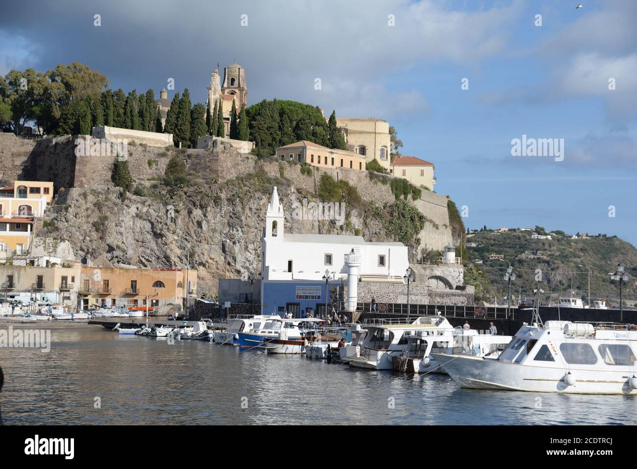 Lipari Castle Italy High Resolution Stock Photography and Images - Alamy