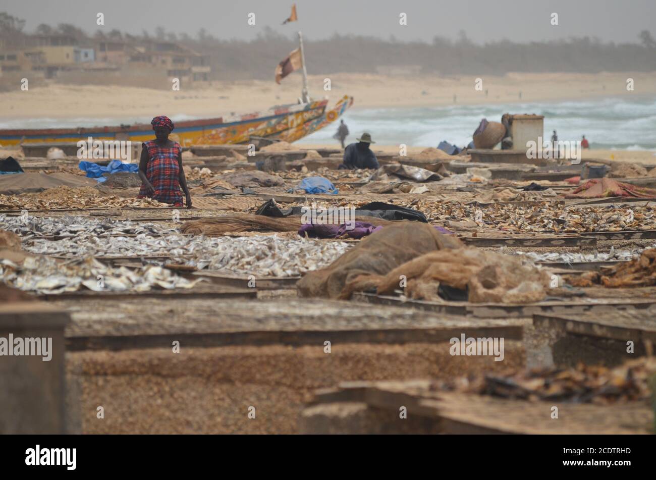 African food smoked fish in hi-res stock photography and images - Alamy