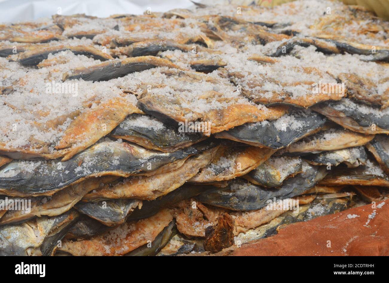 African food smoked fish in hi-res stock photography and images - Alamy