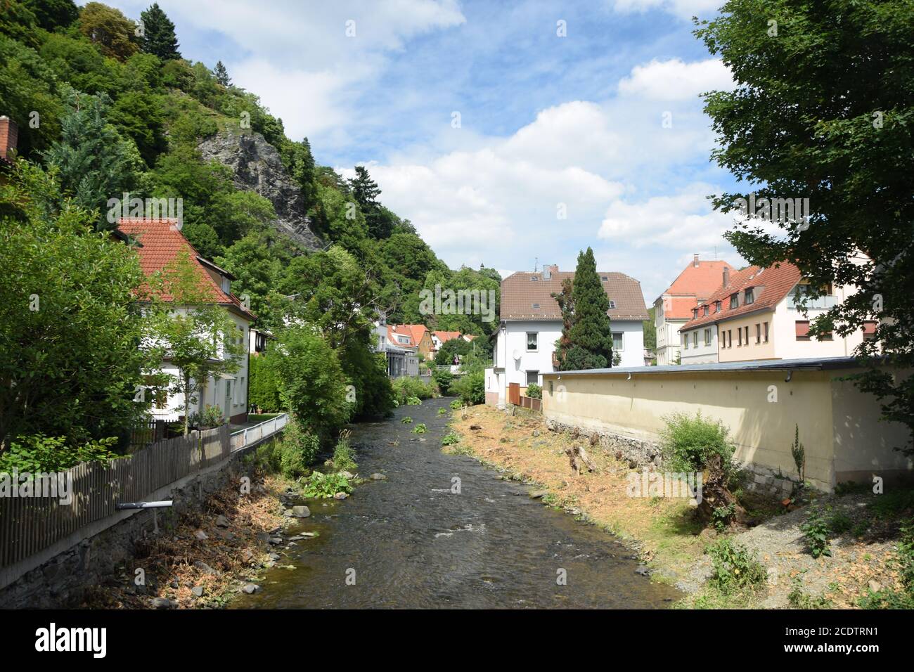 Oil carving in Bad Berneck Stock Photo - Alamy