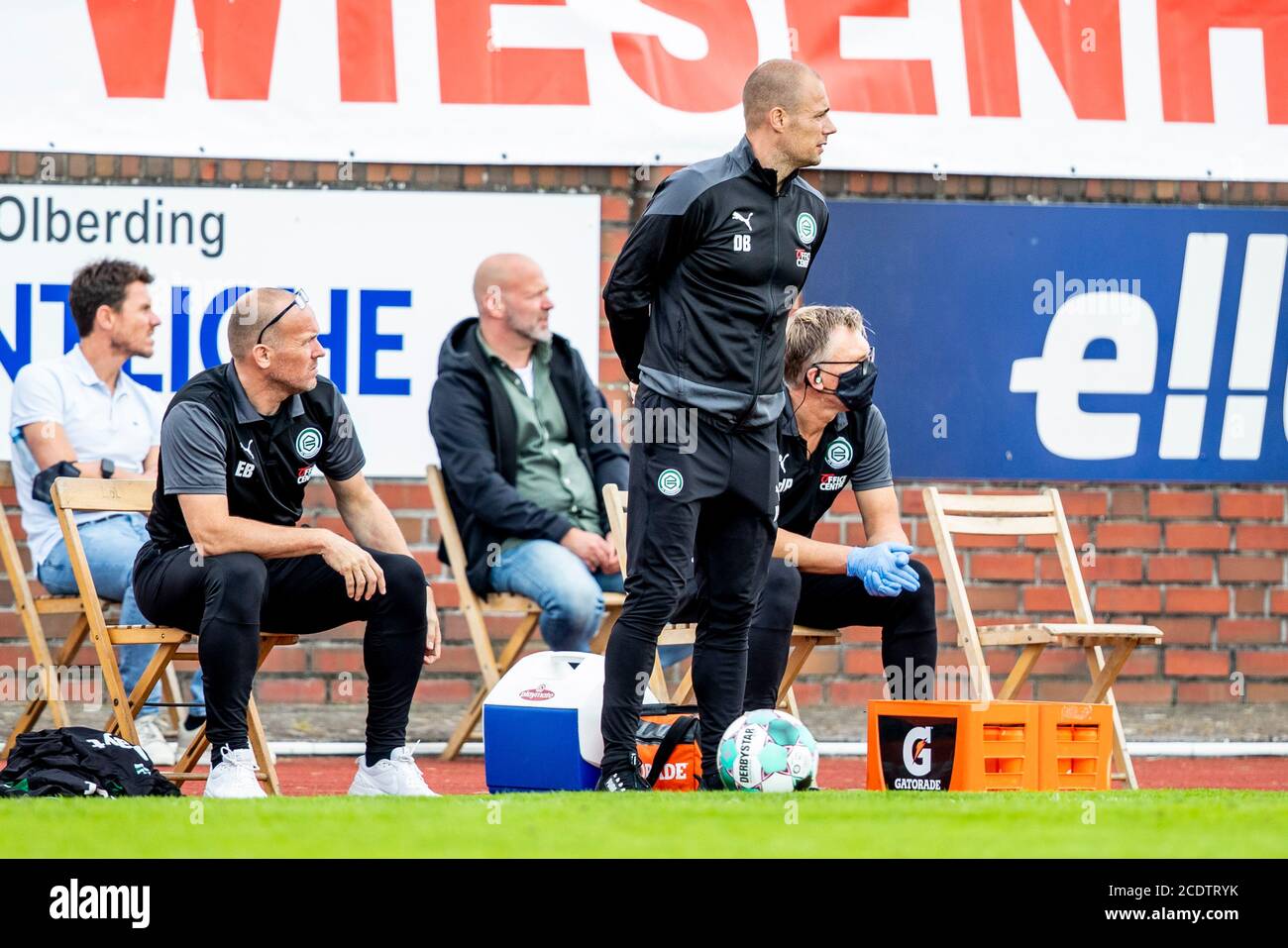 LOHNE, 29-08-2020, Heinz-Dettmer Stadium. Dutch football Eredivisie ...
