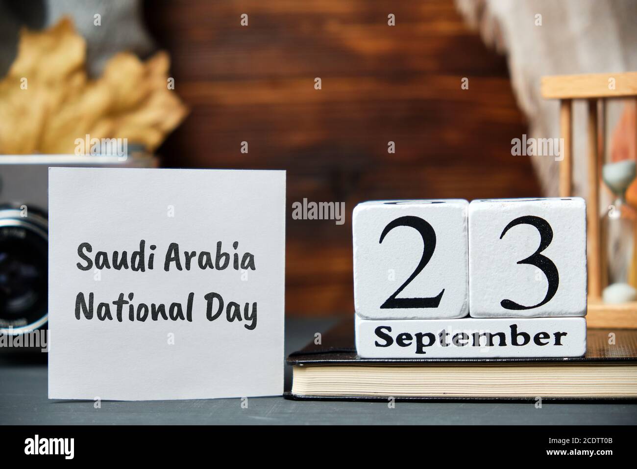 Saudi Arabia National Day of autumn month calendar september Stock ...