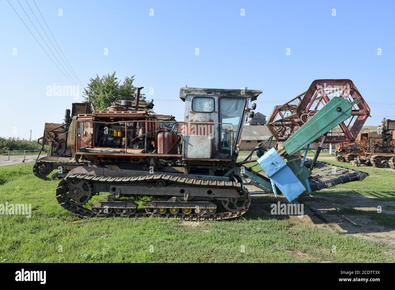Custom harvest combine hi-res stock photography and images - Alamy