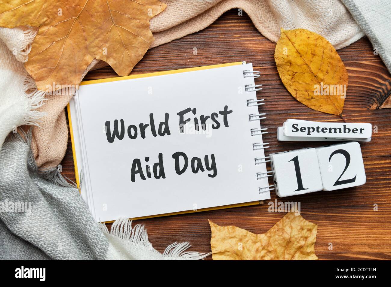 World first aid day hi-res stock photography and images - Alamy