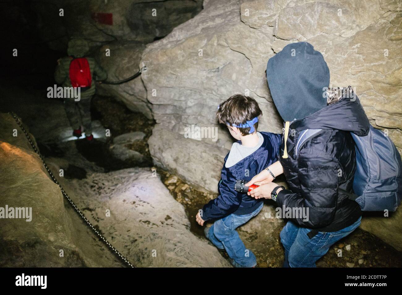 Underground child hi-res stock photography and images - Alamy