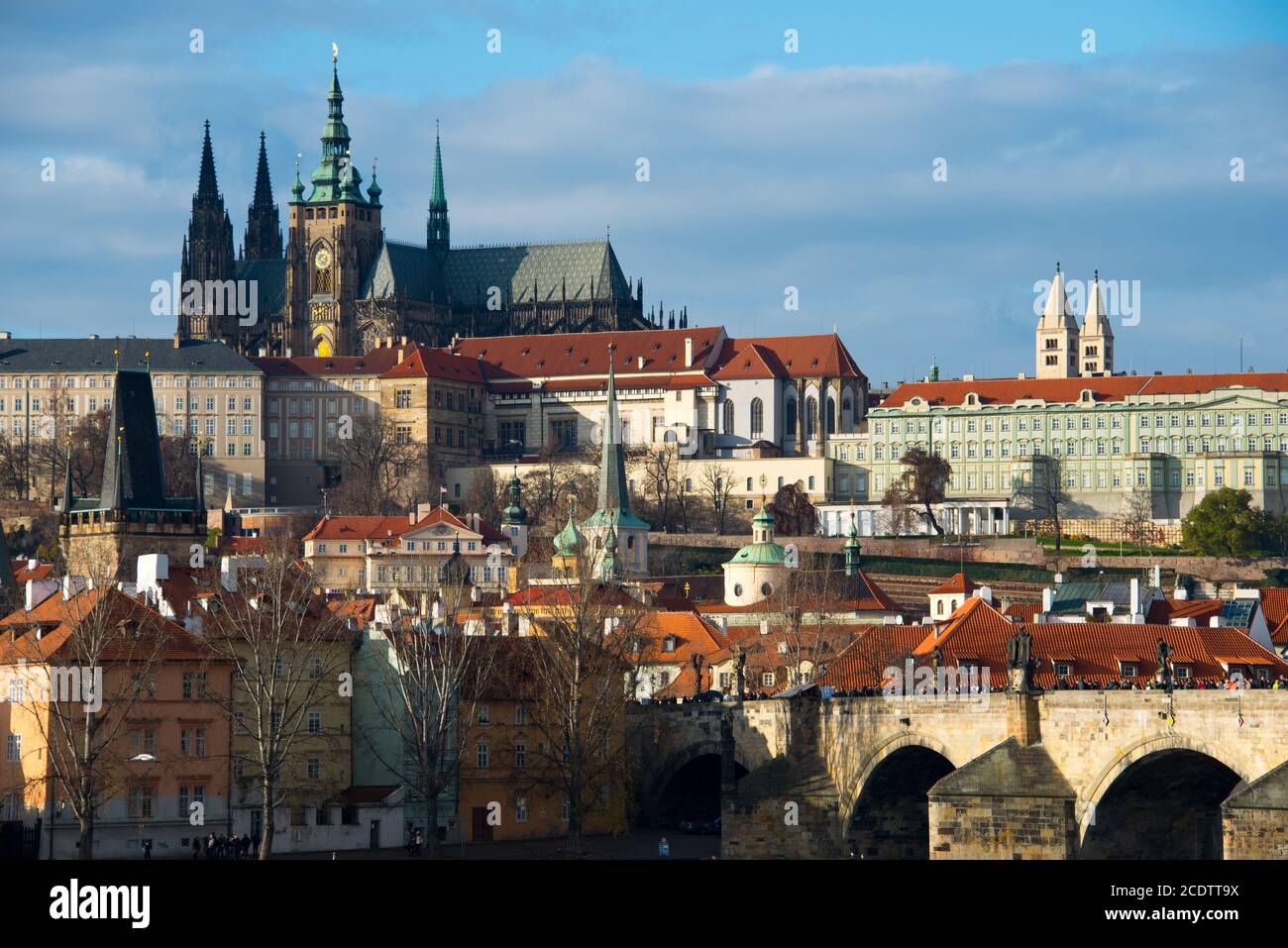 Cityscape prague hi-res stock photography and images - Alamy