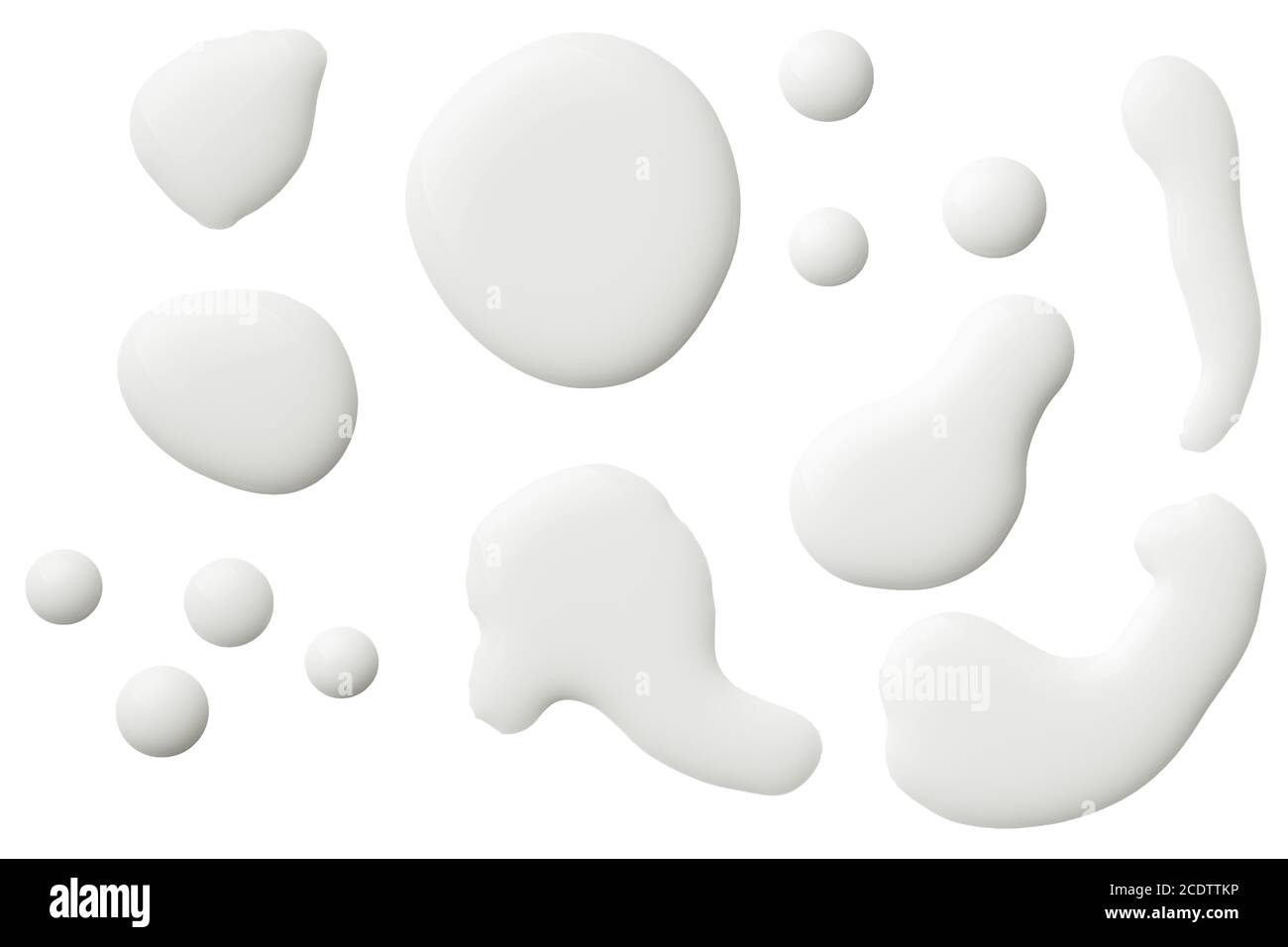 Milk Isolated on White Background Stock Photo - Alamy