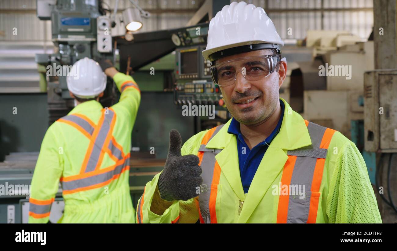 Industrial worker face hi-res stock photography and images - Alamy