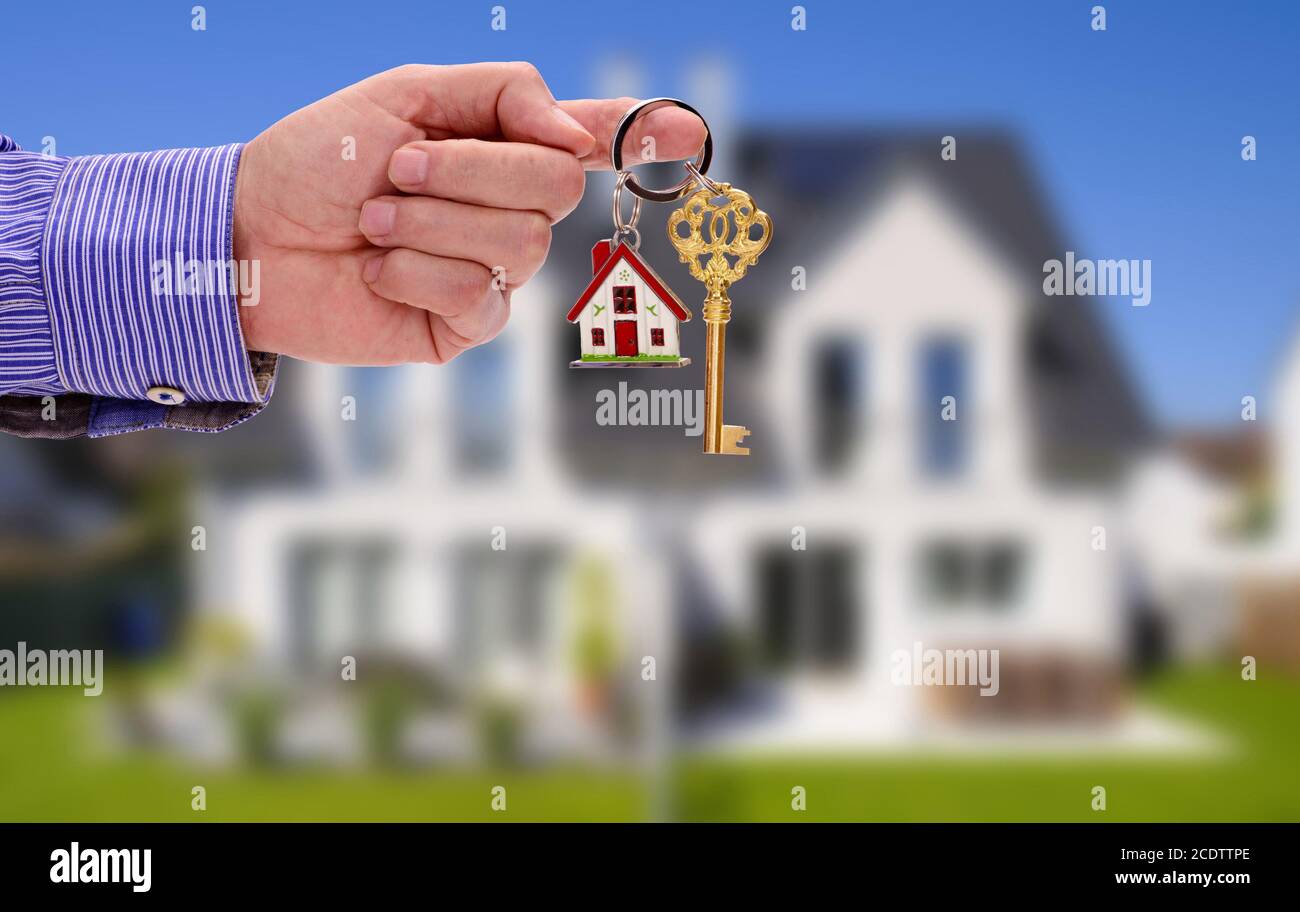 Real estate key hi-res stock photography and images - Alamy