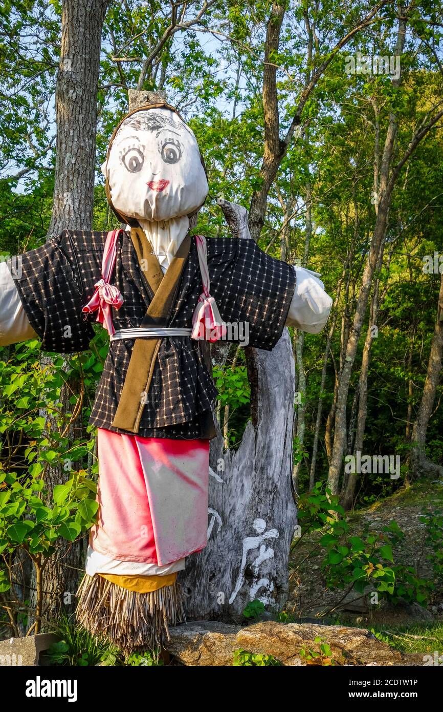 Japanese scarecrow hi-res stock photography and images - Alamy