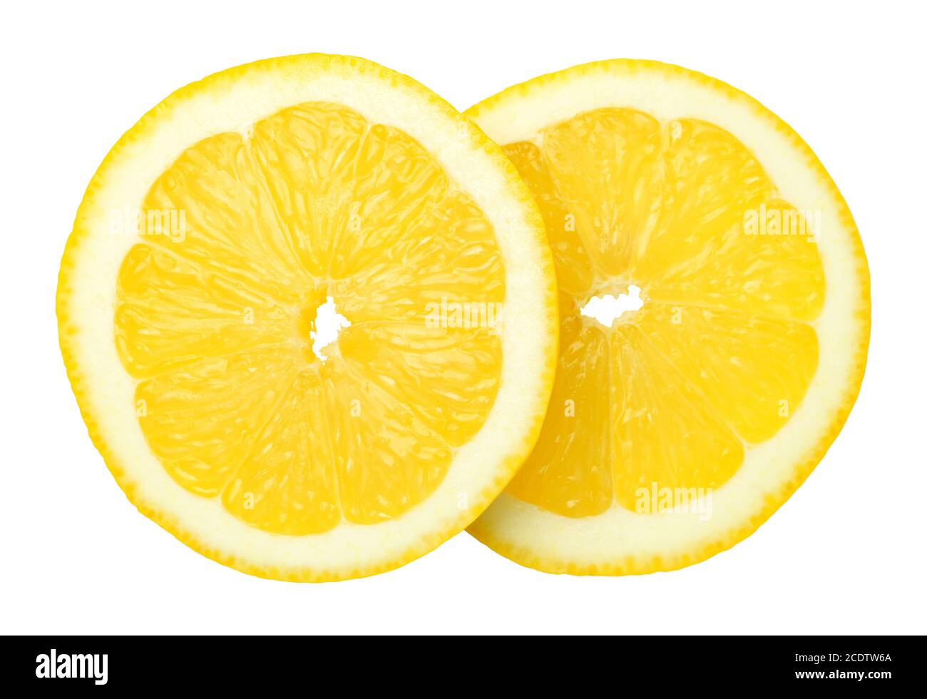 Slices fresh lemon citrus fruit hi-res stock photography and images - Alamy