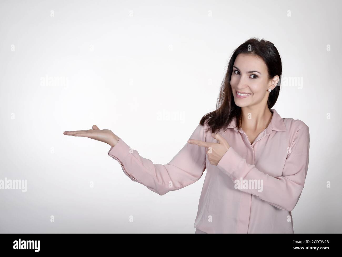 Hands presenting hi-res stock photography and images - Alamy