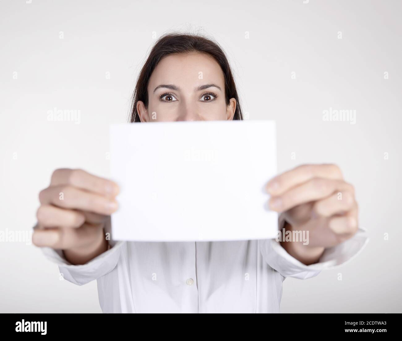 Presenting their card hi-res stock photography and images - Alamy