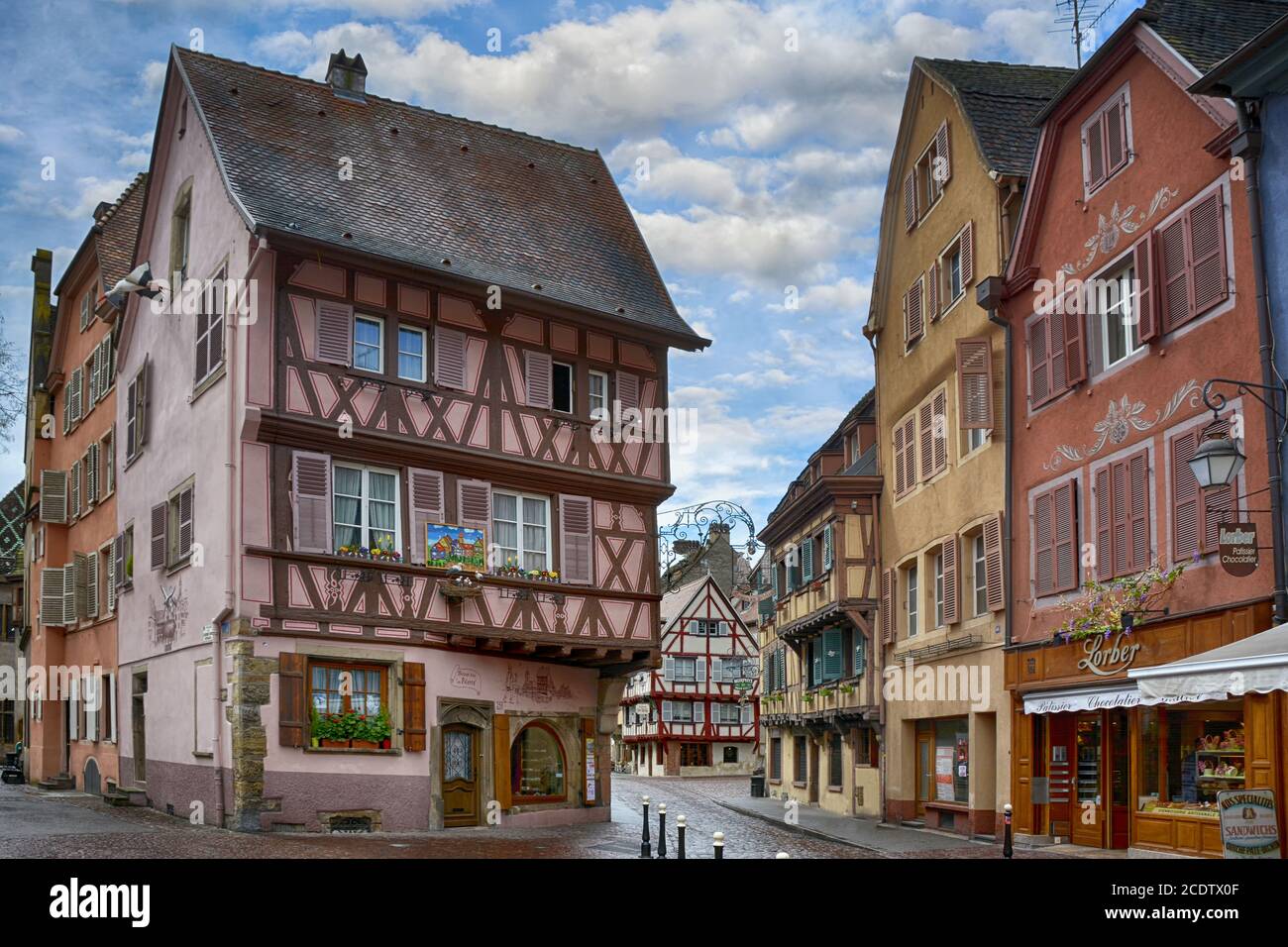 Colmar old town Stock Photo - Alamy