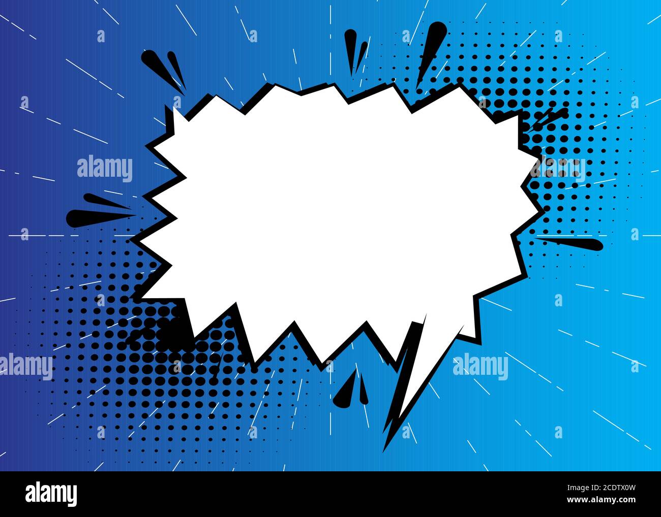 Cartoon blank speech bubble. Talk icon. Blank empty dialogue vector ...